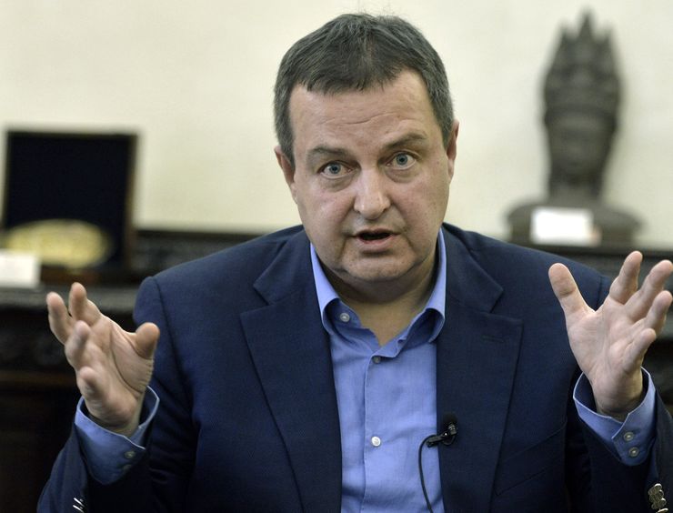 Дачић Србија на добром путу чим је хајка и споља и изнутра Dnevnik
