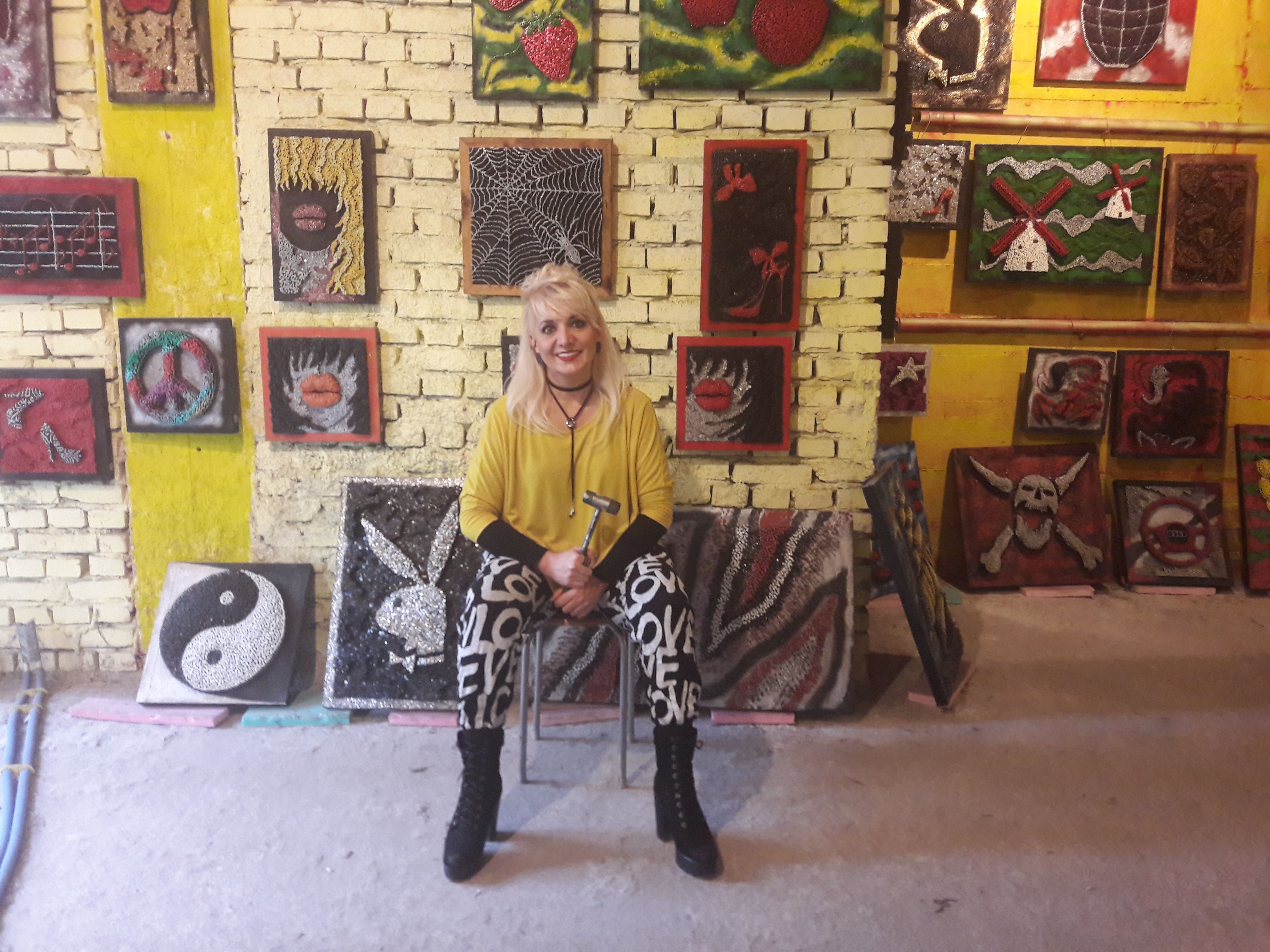 Занимљиви Новосађани: Уникатни уметнички израз Мери Мишић | Dnevnik