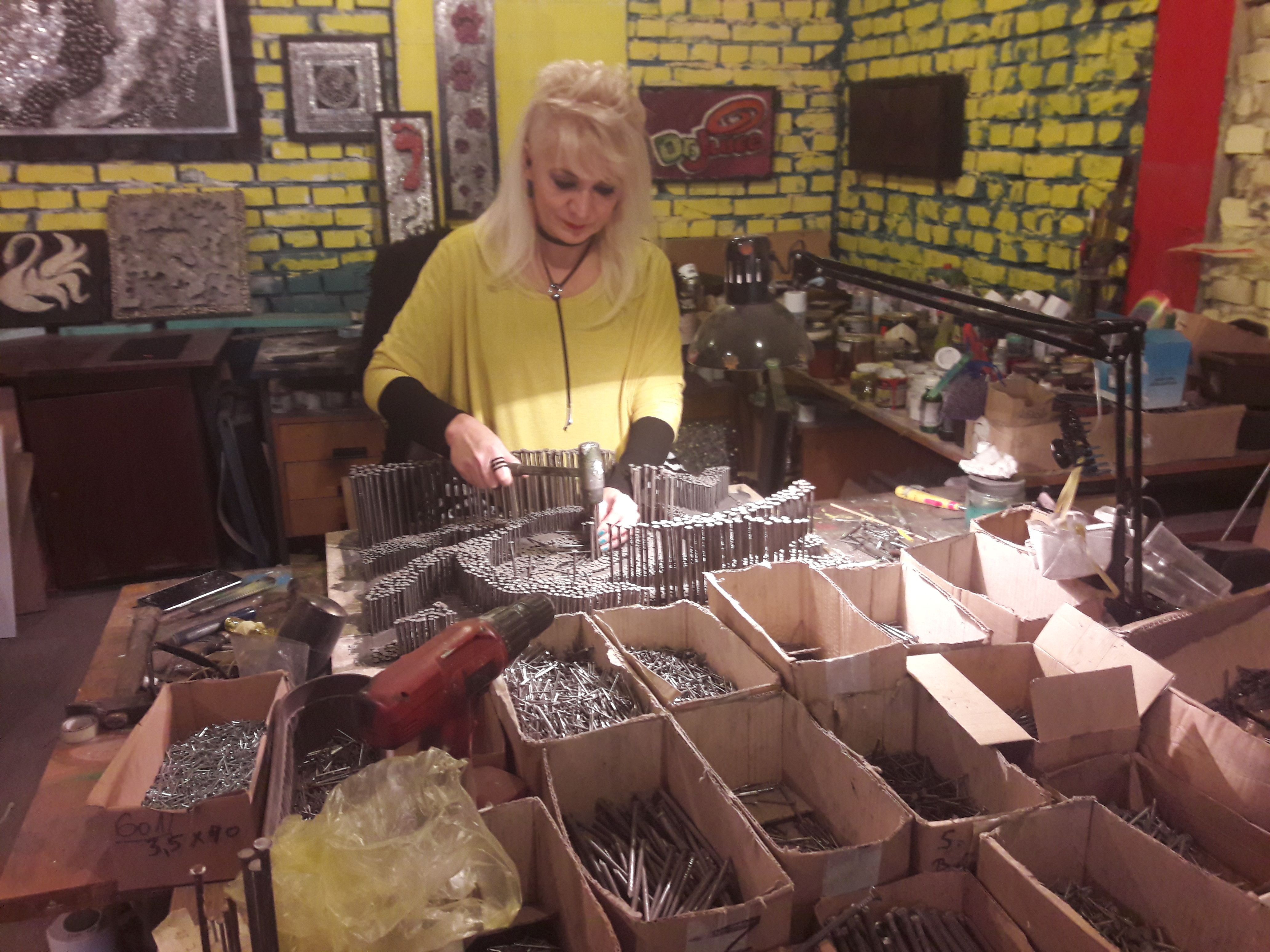 Занимљиви Новосађани: Уникатни уметнички израз Мери Мишић | Dnevnik