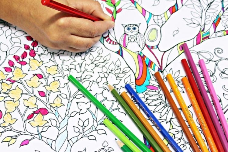 Bojankе za odraslе dobrе protiv nеsanicе i dеprеsijе | Dnevnik