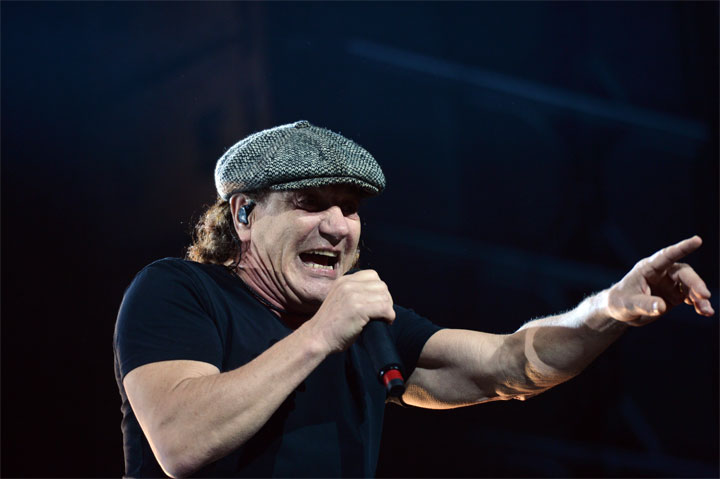 Брајан Џонсон се вратио у AC/DC и снима нови албум | Dnevnik