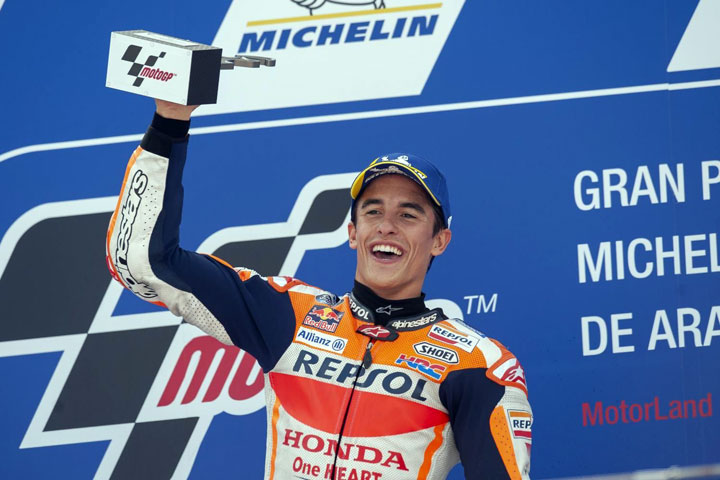 Марк Маркез: Једва чекам почетак нове сезоне, спреман сам за трке | Dnevnik