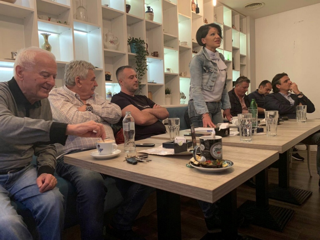 Нада Кобац на челу ФК Индекс | Dnevnik