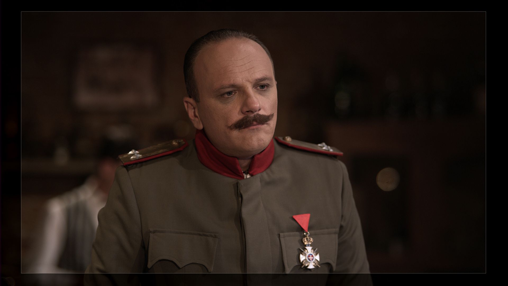 Славиша Чуровић о лику Аписа у серији „Црвени месец”: Апис је улога ...