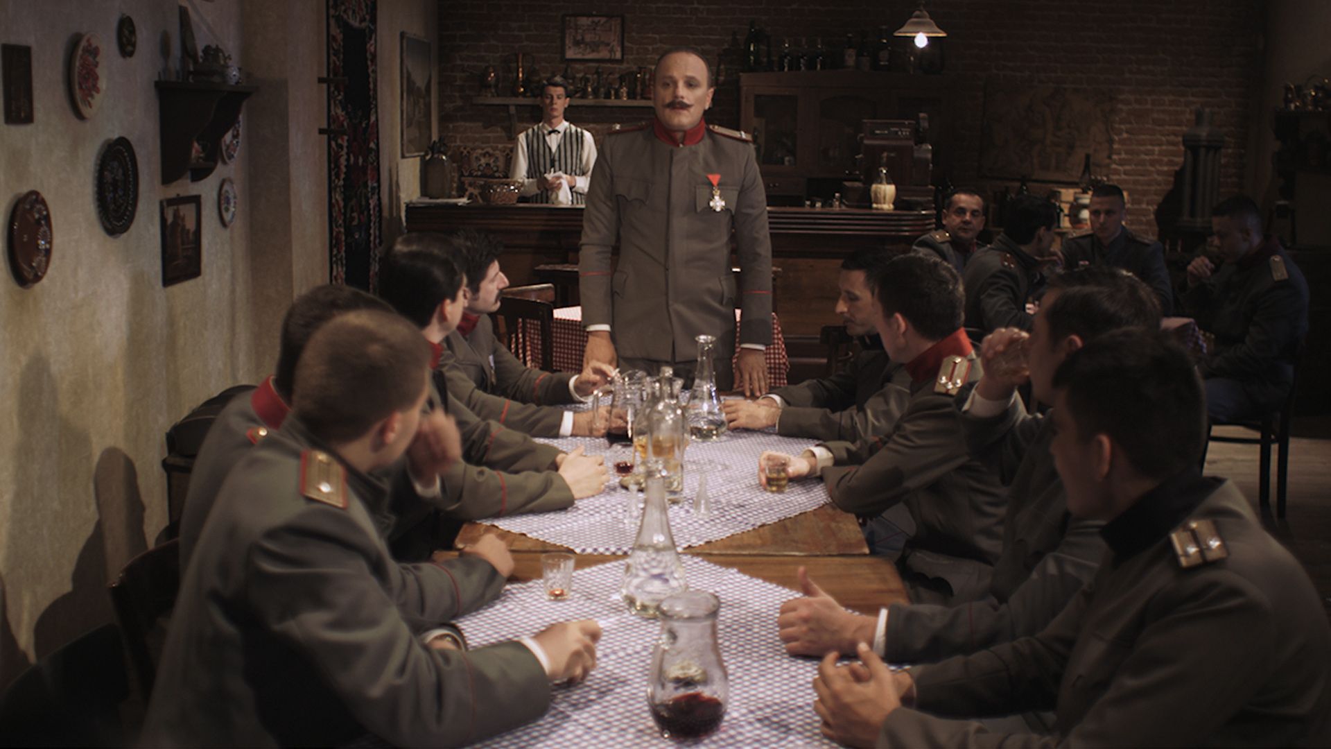 Славиша Чуровић о лику Аписа у серији „Црвени месец”: Апис је улога ...