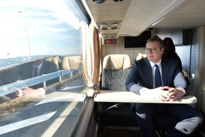 Комплет 120 км аутопута: Отворена деоница Сурчин-Обреновац | Dnevnik