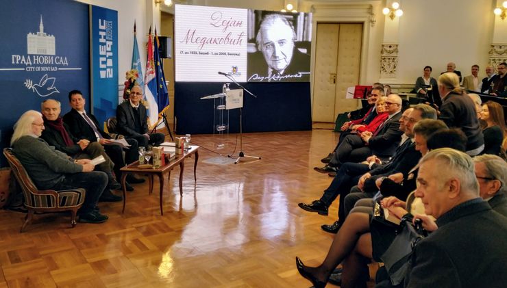 Награда „Дејан Медаковић” уручена Жељку Марковићу | Dnevnik