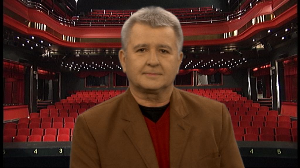 Слободан Савић, селектор Фестивала професионалних позоришта Војводине ...