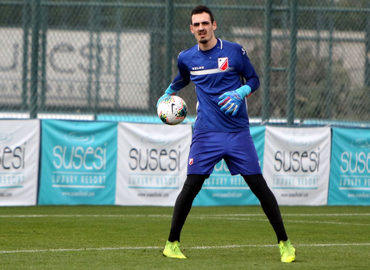 Резервни голман Војводине Никола Симић стрпљиво чека прилику | Dnevnik