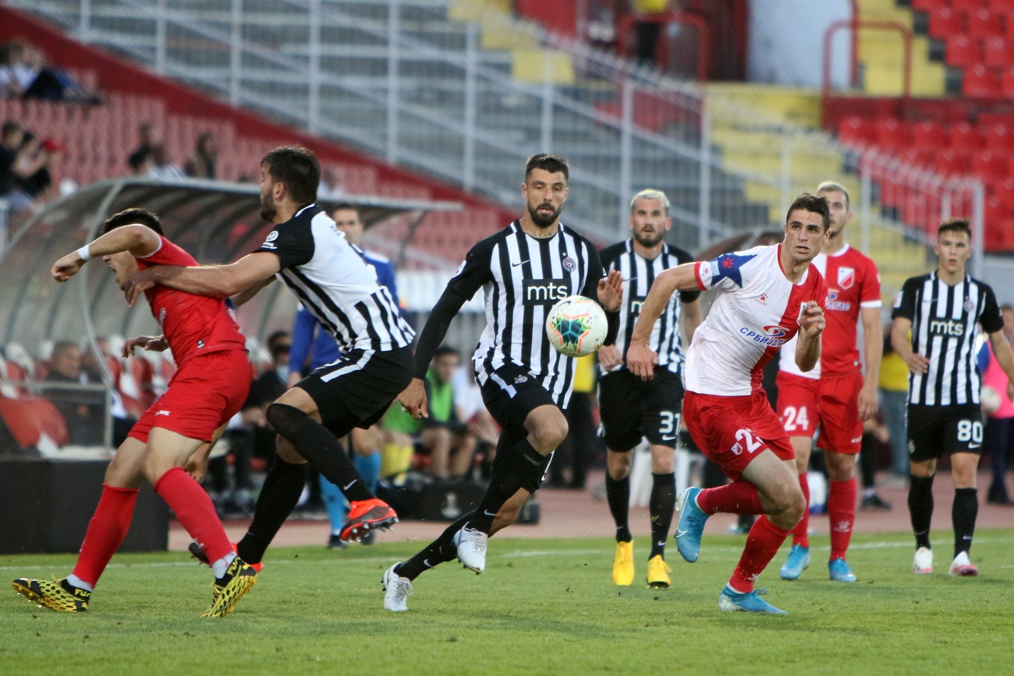 Фудбалери Партизана почели припреме за нову сезону | Dnevnik