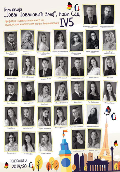 Најлепши матурски пано из Јовине гимназије | Dnevnik