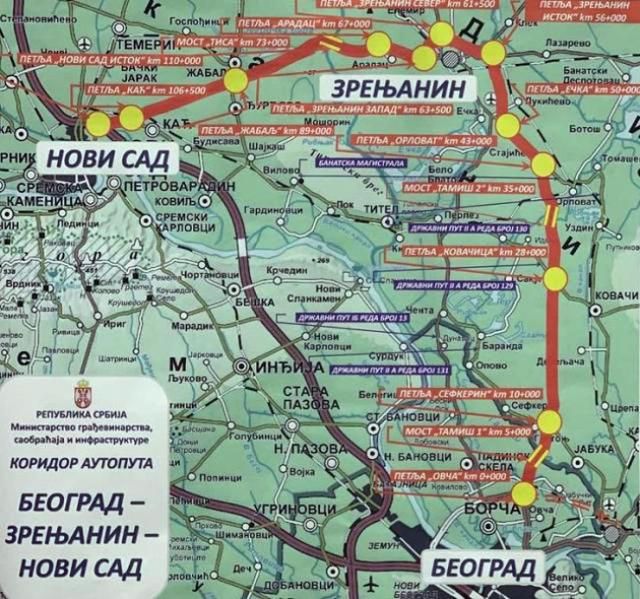 Vučević: Krajem godine kreću radovi na novom auto-putu Beograd ...