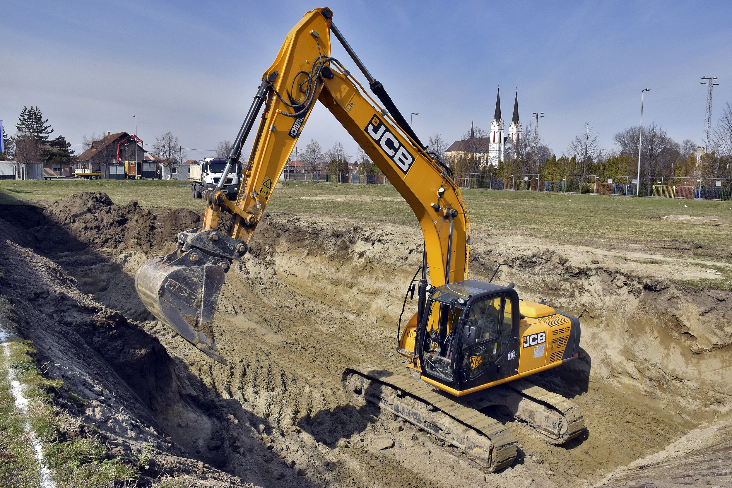 Почела изградња базена у Футогу | Dnevnik