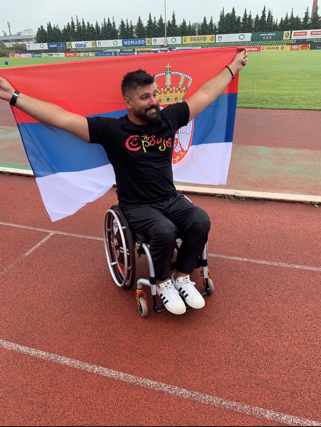 Милан Срдић после саобраћајне незгоде живот посветио безбедности у ...