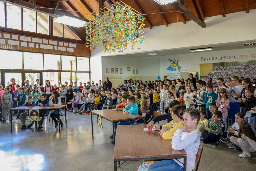 Основци из Ђурђева показали да цене сваког друга | Dnevnik