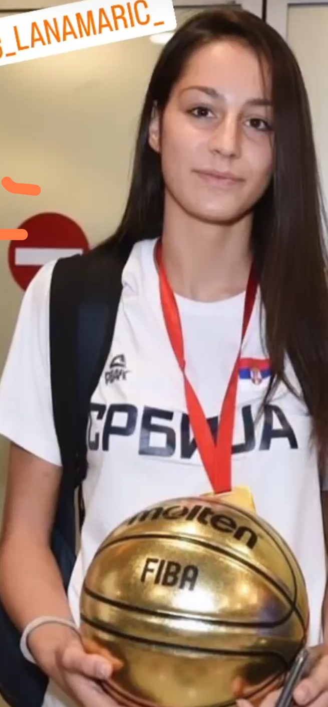 Лана Марић, кошаркашица Воше: Драгуљ се бруси у црвено - белом дресу ...