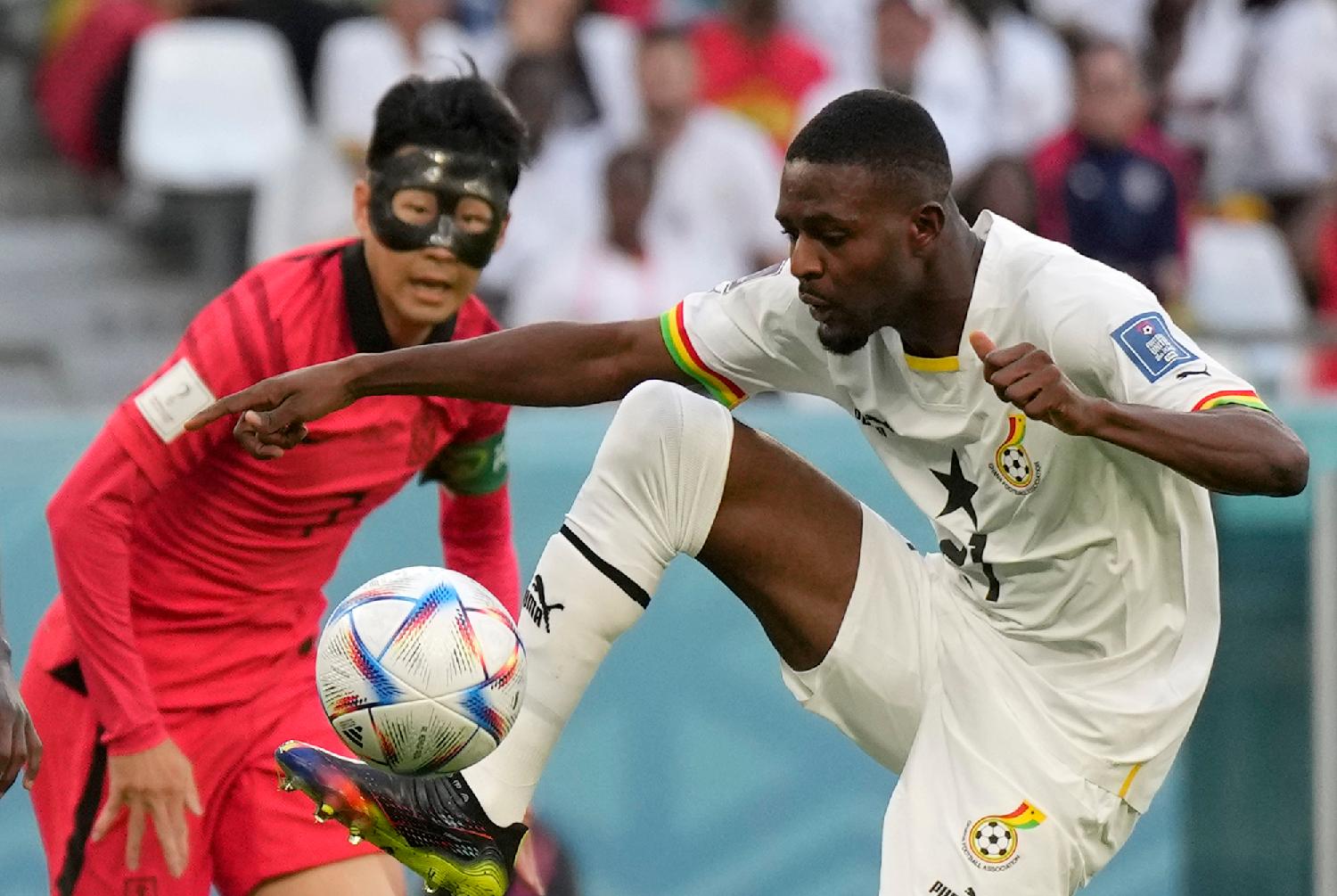 СП у Катару Гана победила Јужну Кореју са 3 2 Dnevnik