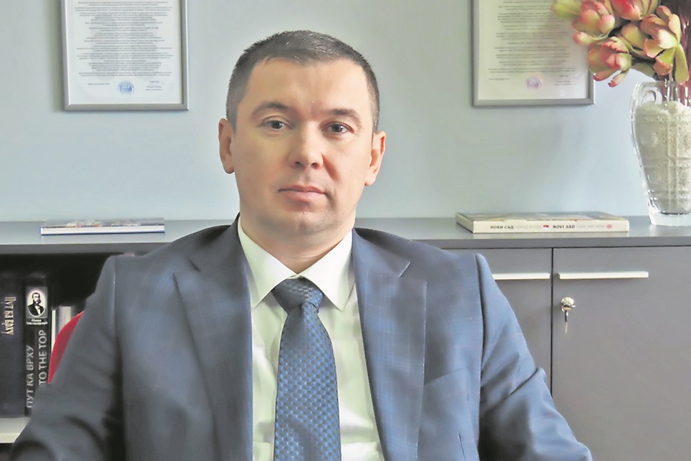 Интервју, Стеван Лугоња, директор ЈКП "Паркинг сервис" Нови Сад ...
