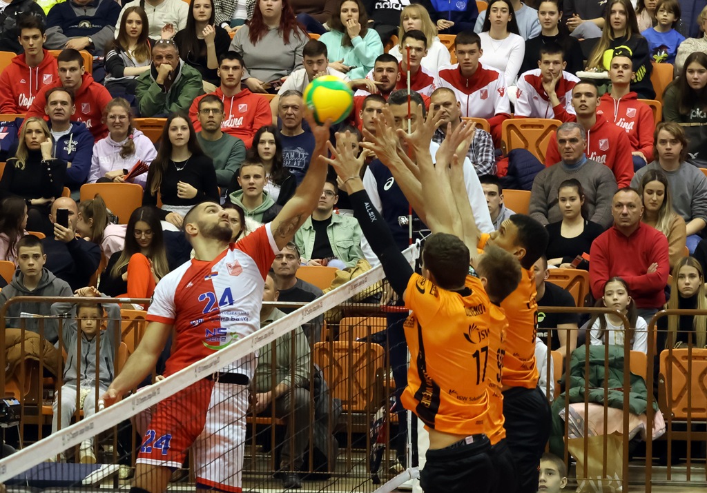 Одбојкаши Војводине поразом закорачили у 2023. годину | Dnevnik
