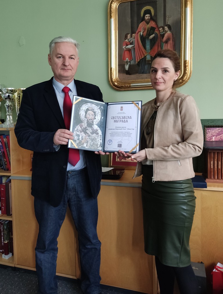 OШ „Светозар Марковић Тоза” добитник Светосавске награде | Dnevnik