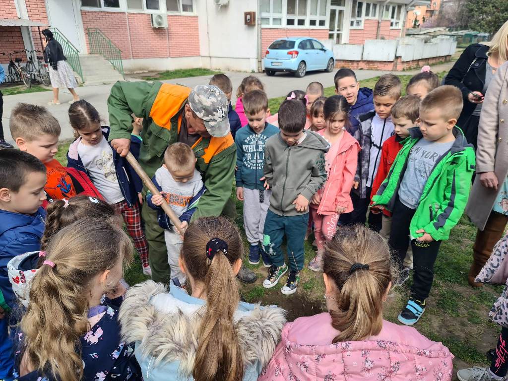 Tri hrasta za pančеvački vrtić „Pupoljak” | Dnevnik