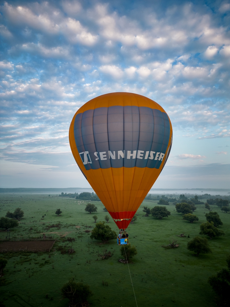 ПРЕДСТАВЉЕНА СРЕМСКА КАПАДОКИЈА Погледајте лет балоном изнад Крчединске ...