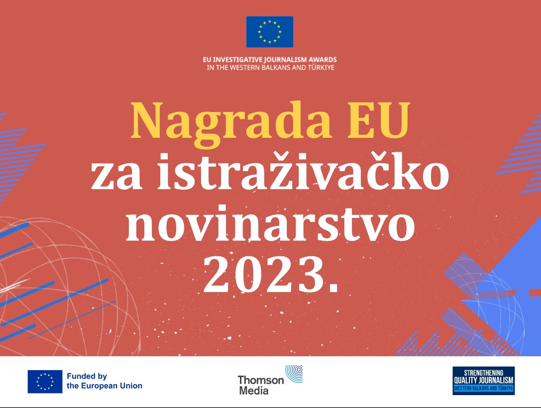 Европска унија додељује награду за истраживачко новинарство за 2023 ...
