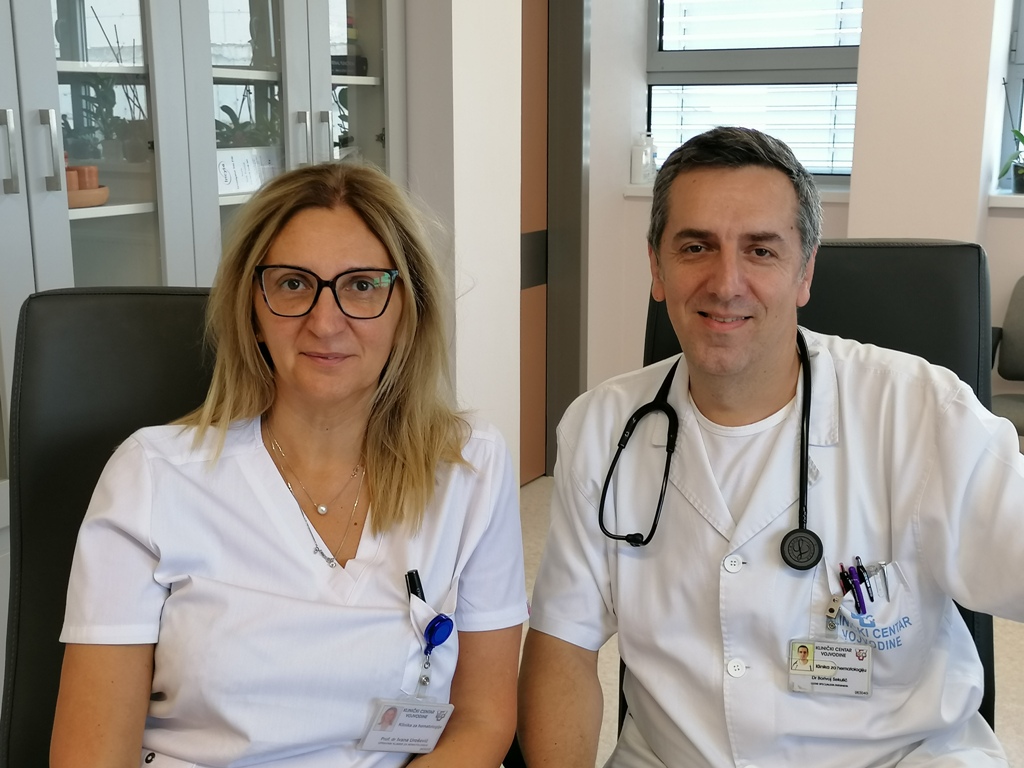 Трансплантацијом опорављају костну срж на Клиници за хематологију ...