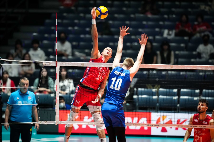 КВАЛИФИКАЦИЈЕ ЗА ОЛИМПИЈСКЕ ИГРЕ: Убедљив тријумф Србије над Финском ...