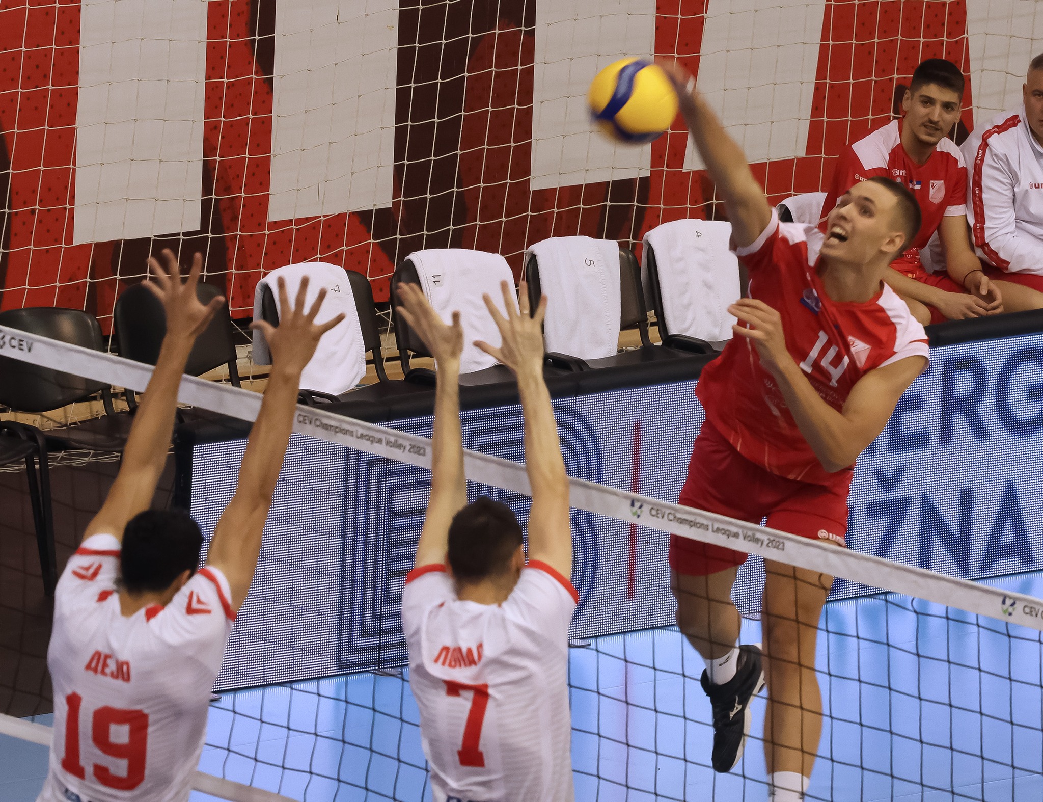 Лука Станковић, одбојкаш Војводине, МВП октобра: Дошло је наших пет ...