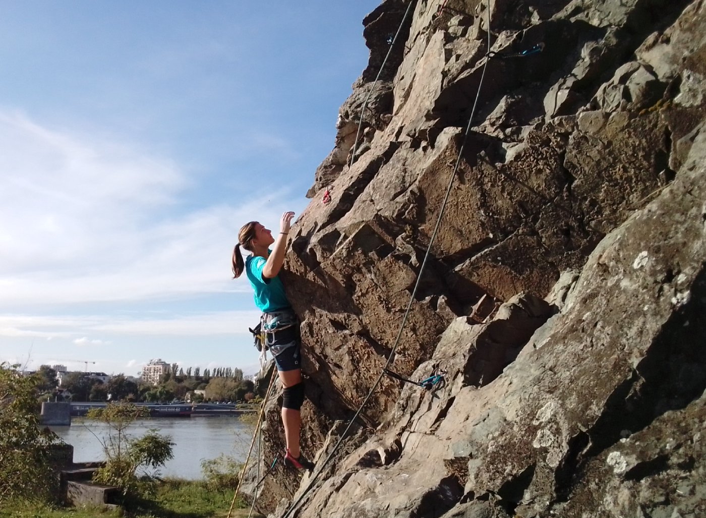 Нора Богнар, спортска пењачица из Суботице: Наставићу да померам ...