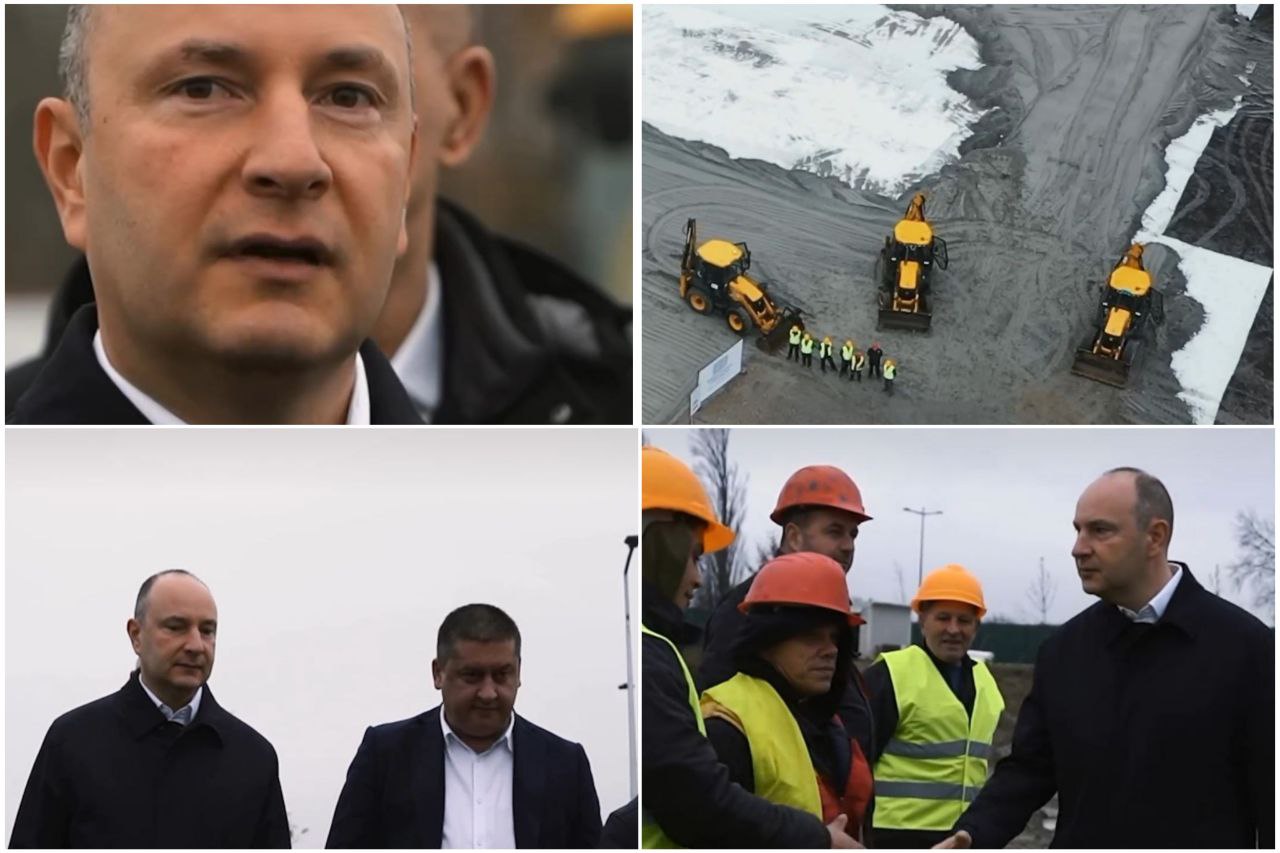 Градоначелник Новог Сада објавио видео како је изгледало на полагању камена темељца за градњу