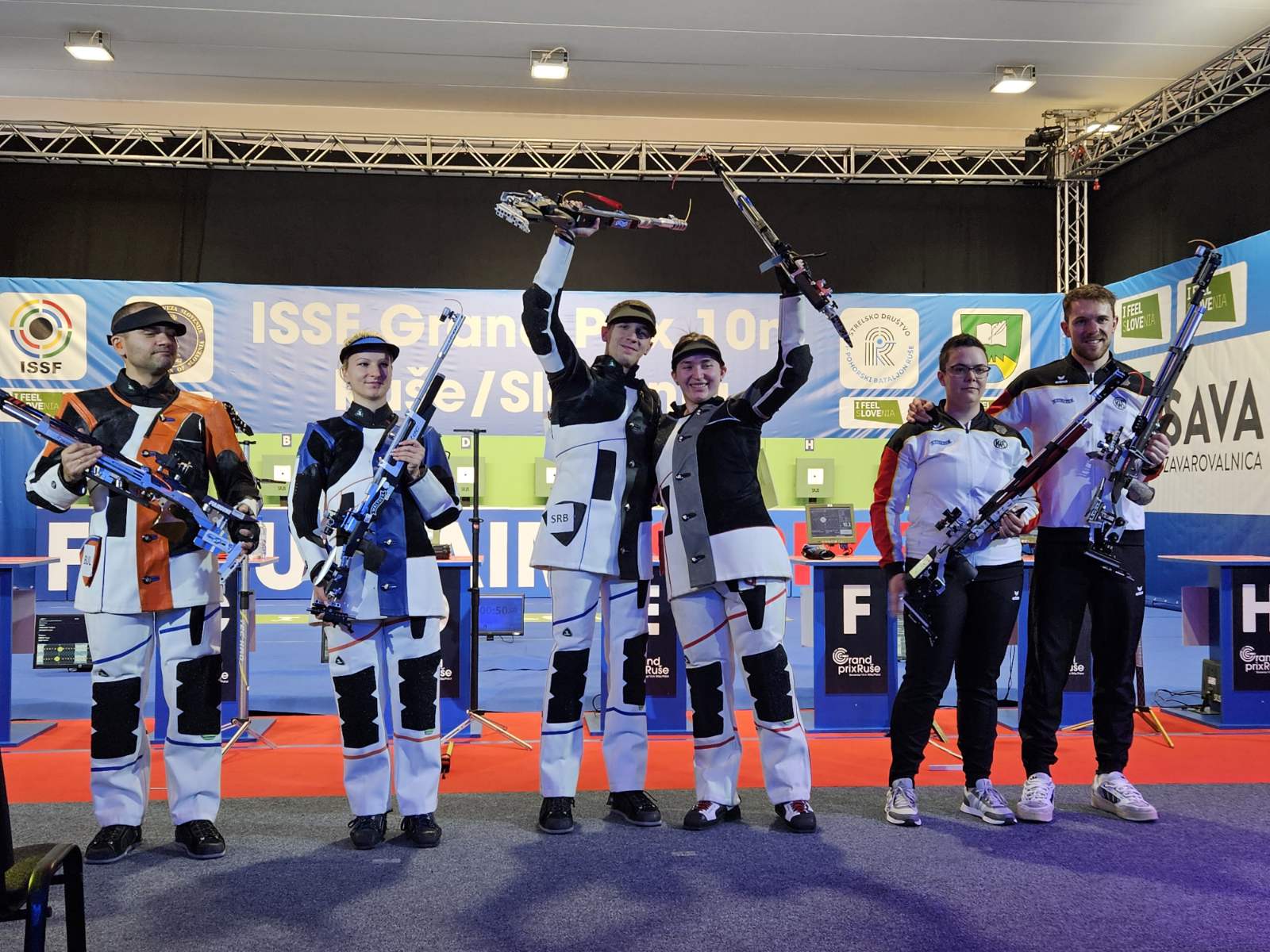 ZLATO ZA VUKOJEVIĆEVU I KOVAČEVIĆA na startu Gran pri sеrijе ISSF | Dnevnik