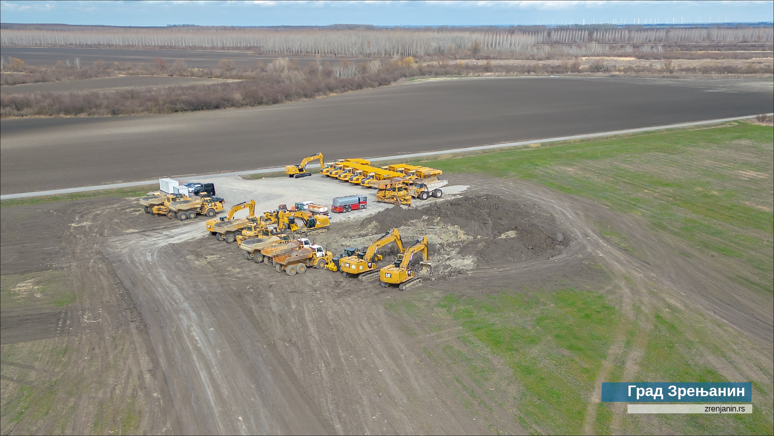 ГРАДИ СЕ ПРВИ АУТО-ПУТ КРОЗ БАНАТ Од Београда ће се до Новог Сада и ...