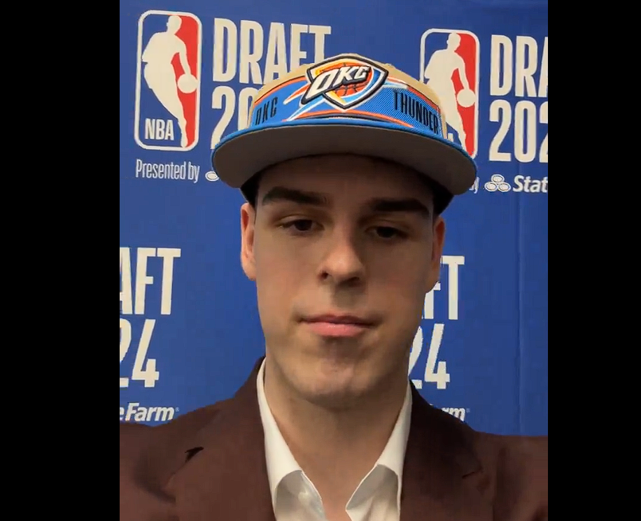 НИКОЛА ТОПИЋ ДРАФТОВАН! Млади Србин почиње НБА каријеру: Ево у КОЈИ тим ...