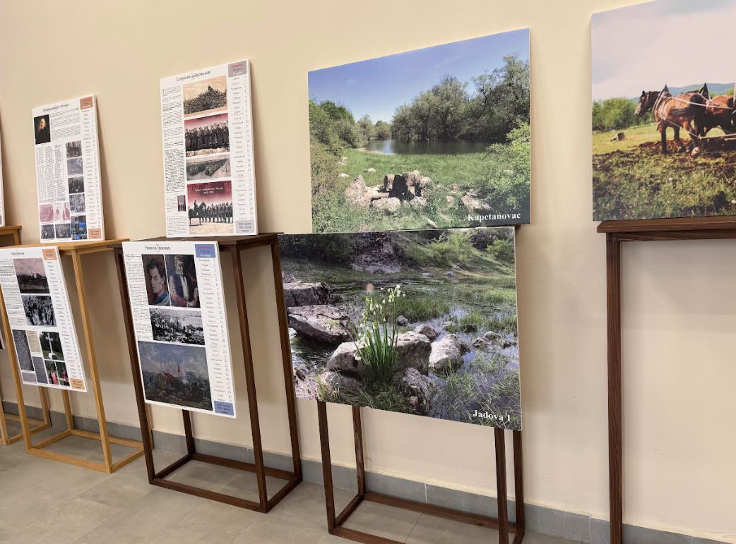 (FOTO, VIDEO) VREBAC, SELO U HRVATSKOJ KOJE NE ZABORAVLJA Izložba ...