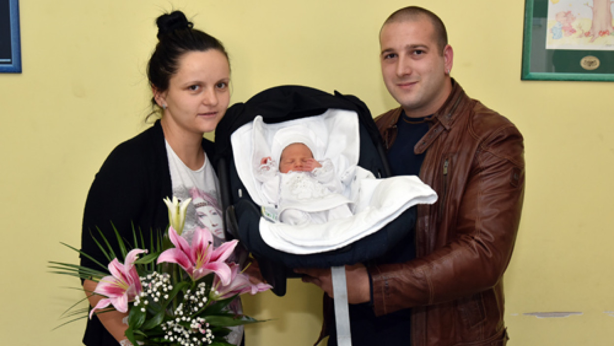 Rodili se Mateja, Milana i Milka Mazinjanin - Dnevnik