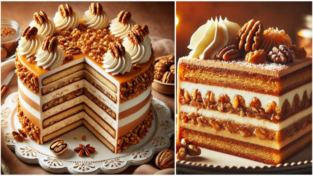 Bogatstvo ukusa za posebne trenutke! TRADICIONALNA OHRIDSKA TORTA ...