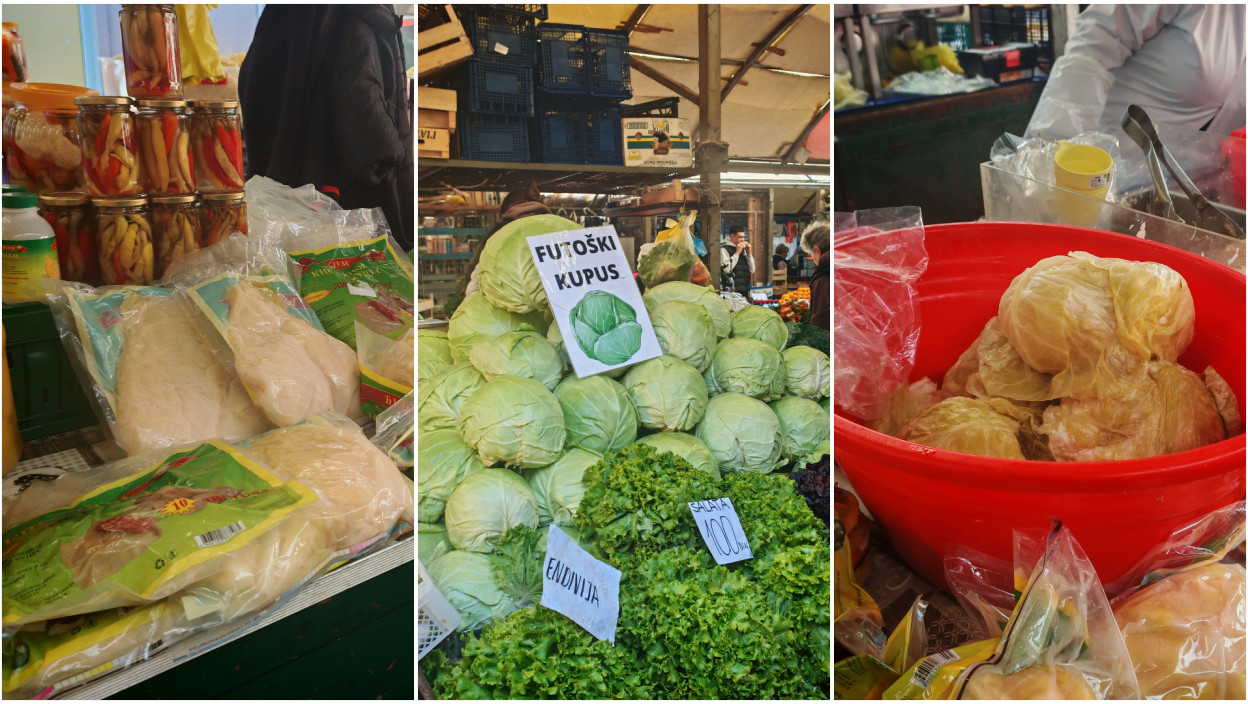 Kupus rodio, cene "zagrizle" Kiseli kupus nezaobilazan na vojvođanskoj ...