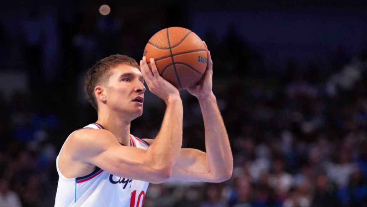 Bogdan se vraća u formu Pobeda Klipersa u Dalasu, Bogdanović jedan od najboljih na meču ...