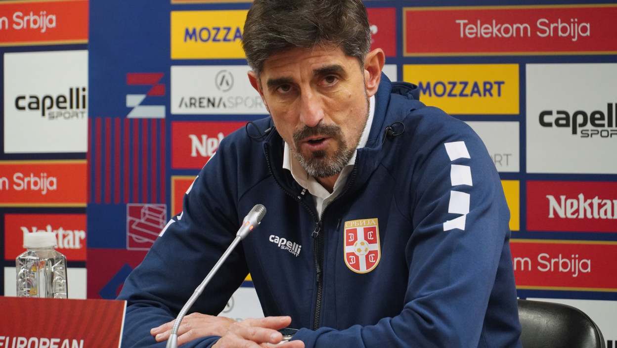 Da li Paunović ostaje selektor Srbije: "Mislim da sada ne mogu da kažem ...