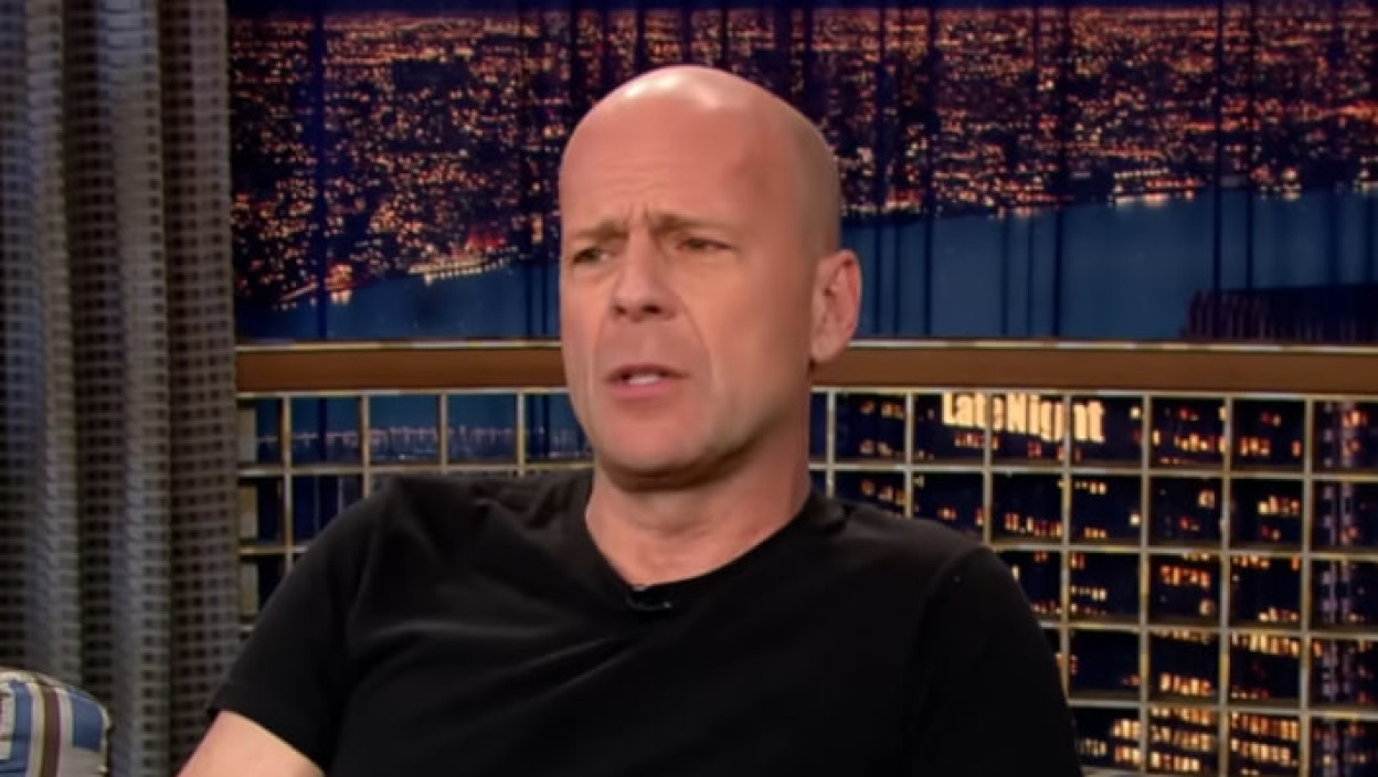 Kakav čovek! Brus Vilis će donirati svoj mozak za istraživanje nakon ...