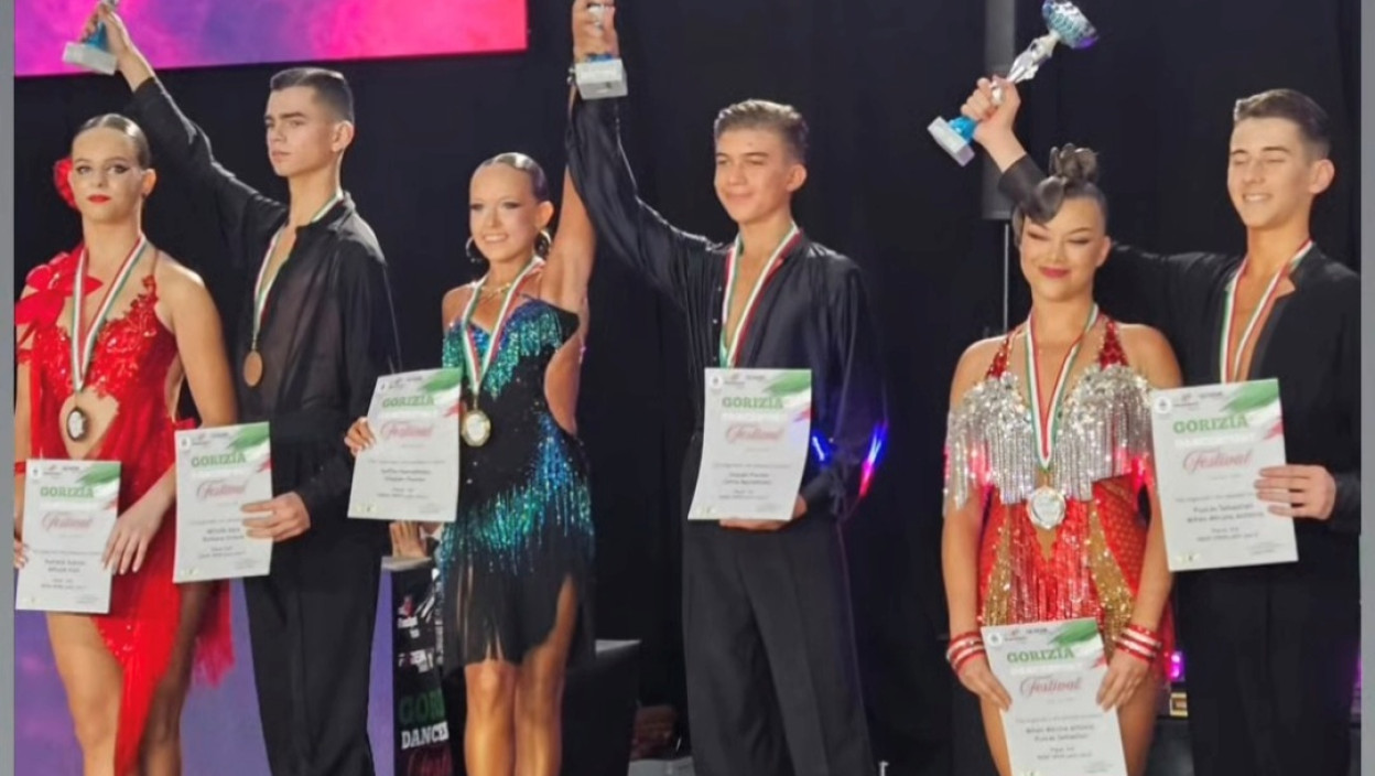 Zlato za stepana pavlova i sofiju narodicku: Plesači Vojvodina Densa ...