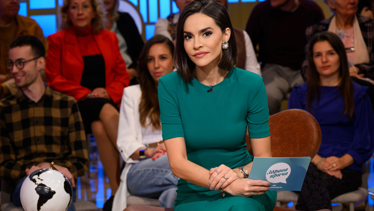 Autorka i voditeljka emisije „Zdrava priča RTS ordinacija” Marija ...