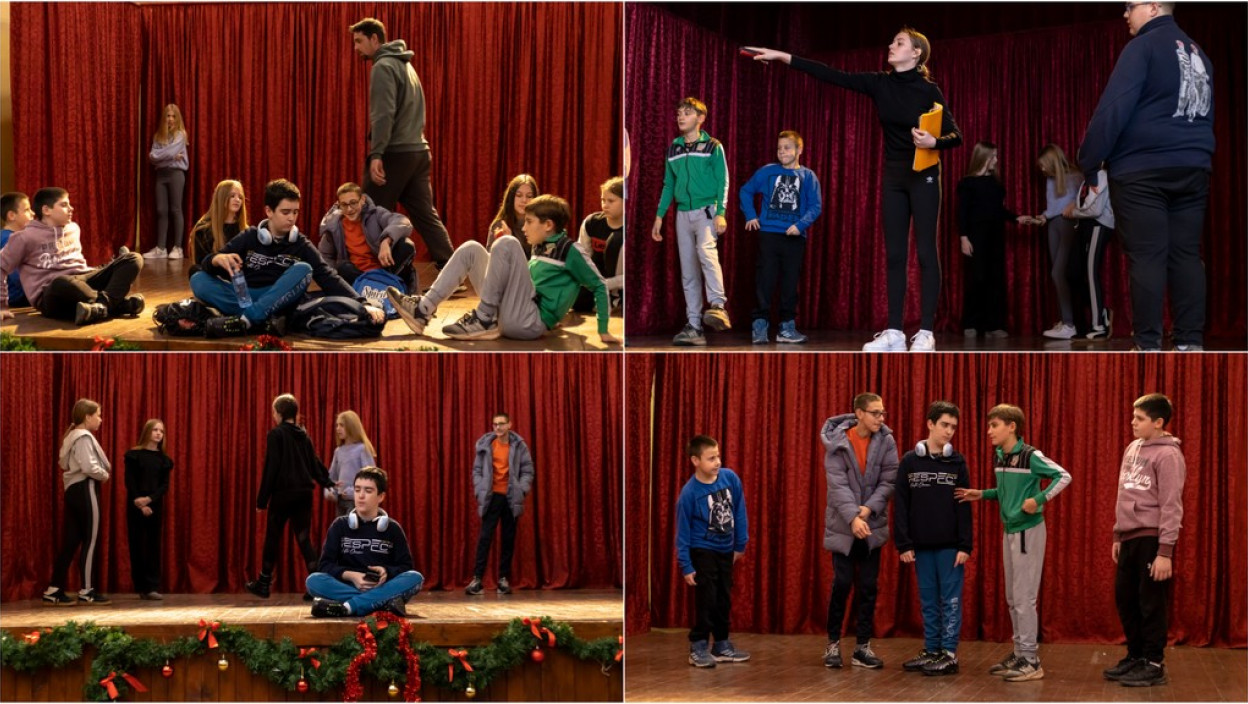 (Foto) Deca zajedno stvaraju „Pinokio“ u Pećincima kao priča o ...