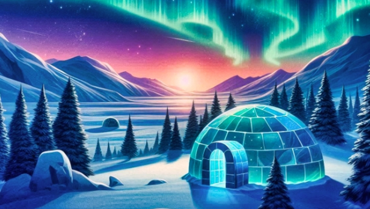 NAPRAVILI IGLU DUGINIH BOJA U DVORIŠTU: REZULTAT ODUŠEVIO 22 MILIONA ...