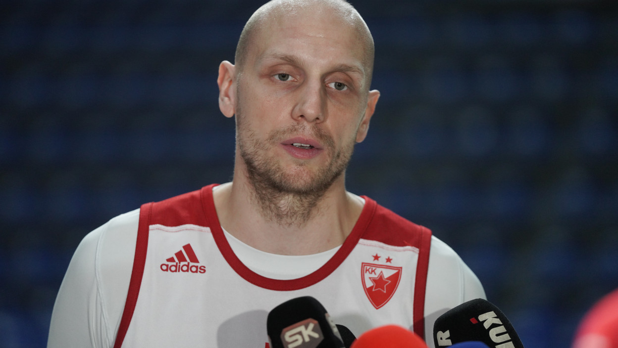 Davidovac pred duel Evrolige: "Hemija u ekipi je dobra, značilo bi nam ...