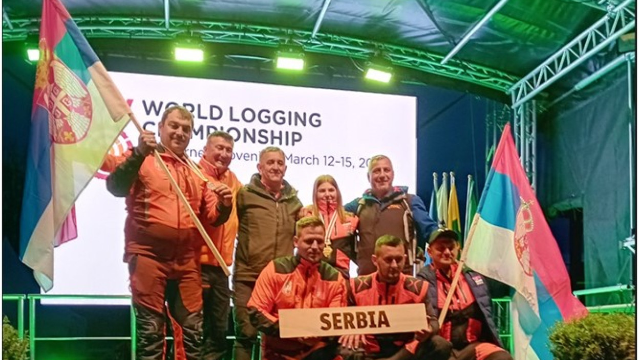 (Foto/video) Srem dao svetsku šampionku: Sekači iz „Vojvodinašuma ...