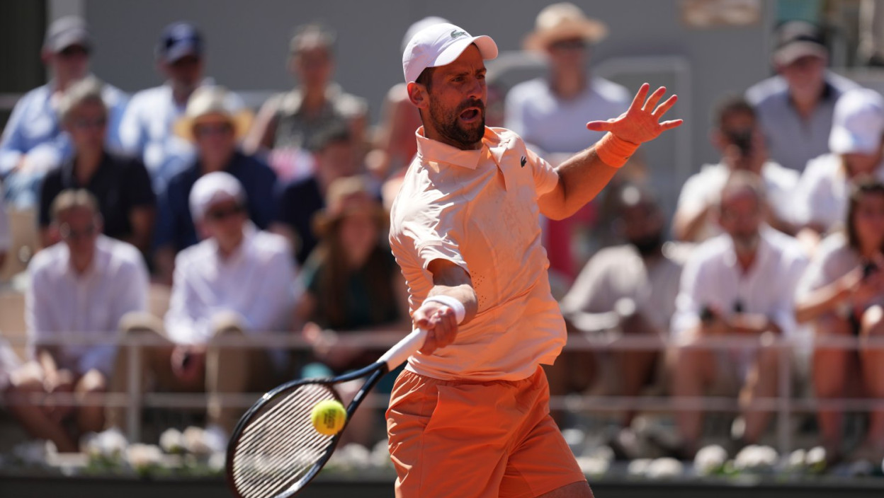 (Video) Novak izdržao nalet domaće uzdanice: Overio treće kolo Rolan ...