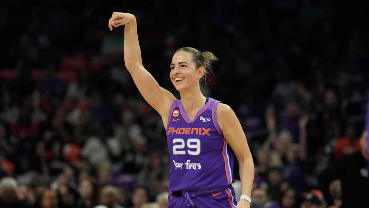 Srpska košarkašica Jovana Nogić postigla devet poena u VNBA ligi ...